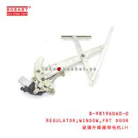 China ISUZU D-MAX Front Door Window Regulator 8981960600 8-98196060-0 1.493kg for sale