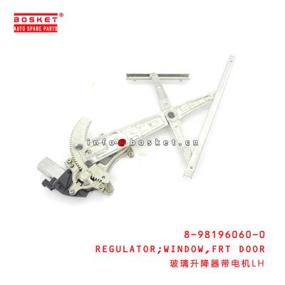 China ISUZU D-MAX Front Door Window Regulator 8981960600 8-98196060-0 1.493kg for sale