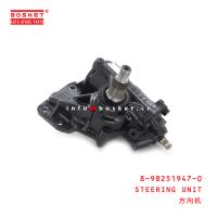 China ISUZU NKR55 Steering Unit 8982519470 8-98251947-0 20kg Heavy Duty for sale