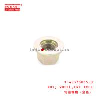 China ISUZU CVZ CXZ CYZ Front Axle Wheel Nut 1-42333055-0 1423330550 0.16kg for sale