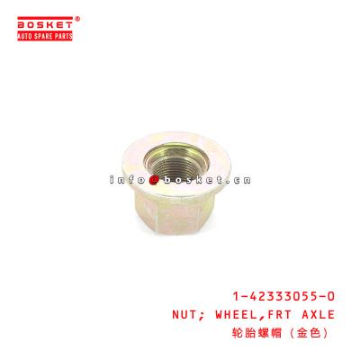 China ISUZU CVZ CXZ CYZ Front Axle Wheel Nut 1-42333055-0 1423330550 0.16kg for sale