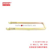 China ISUZU 700P Rear Spring U Bolt 1-51371195-2 Truck Chassis Parts 1513711952 for sale