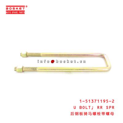 China ISUZU 700P Rear Spring U Bolt 1-51371195-2 Truck Chassis Parts 1513711952 for sale