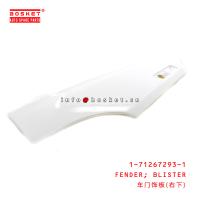 China ISUZU CXZ81K Blister Fender 1-71267293-1 1712672931 Body Parts 1.5kg for sale