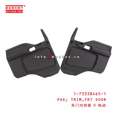 China ISUZU CXZ51K Front Door Trim Pad 1-73338465-1 1733384651 2.3kg for sale