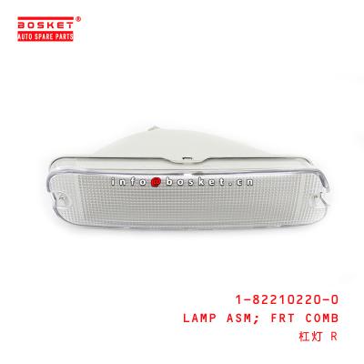 China Front Combination Lamp Assembly 1-82210220-0 for ISUZU FSR 1822102200 0.35kg for sale