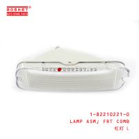 China Front Combination Lamp Assembly 1-82210221-0 for ISUZU FSR 0.35kg for sale
