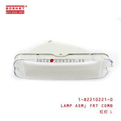 China Front Combination Lamp Assembly 1-82210221-0 for ISUZU FSR 0.35kg for sale