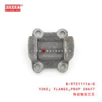 China ISUZU TF 8972111160 Propeller Shaft Flange Yoke 8-97211116-0 0.74kg for sale