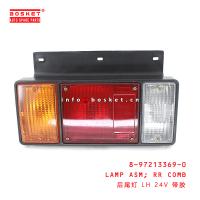 China ISUZU CXZ51K Rear Combination Lamp Assembly 8-97213369-0 8972133690 12V for sale