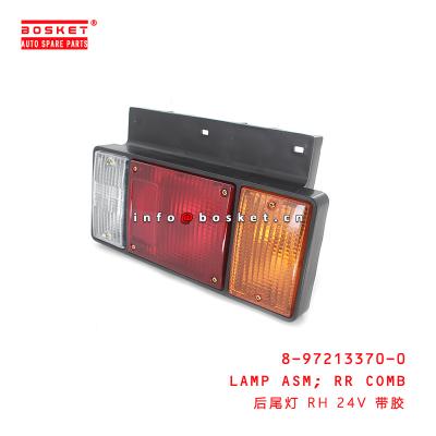 China ISUZU CXZ51K Rear Combination Lamp Assembly 8-97213370-0 8972133700 12V 1KG for sale