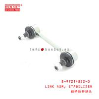 China Stabilizer Link Assembly 8-97214822-0 for ISUZU DMAX 4X2 8972148220 for sale