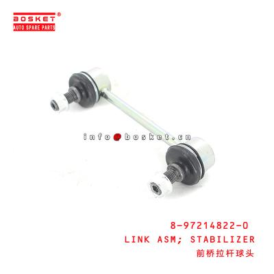 China Stabilizer Link Assembly 8-97214822-0 for ISUZU DMAX 4X2 8972148220 for sale