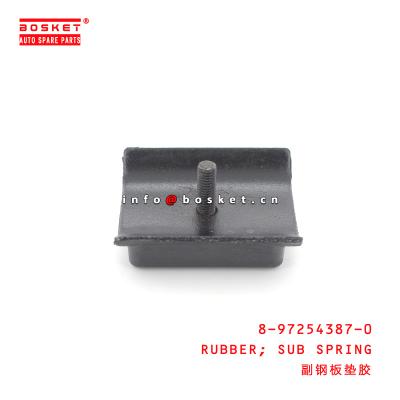 China Subsidiary Spring Rubber for ISUZU NPR 8972543870 8-97254387-0 Truck Chassis Parts 0.21kg for sale