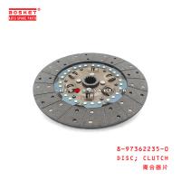 China ISUZU 700P Clutch Disc 8-97362235-0 8973622350 3.4kg Heavy Duty Truck Parts for sale