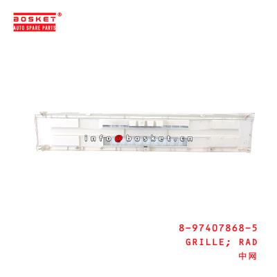 China ISUZU FTR850 Radiator Grille 8974078685 8-97407868-5 6kg Heavy Duty for sale