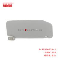 China ISUZU 600P Sunvisor 8-97856236-1 8978562361 Truck Body Parts 0.4kg for sale