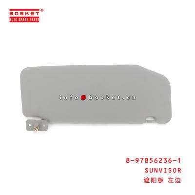 China ISUZU 600P Sunvisor 8-97856236-1 8978562361 Truck Body Parts 0.4kg for sale