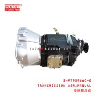 China Manual Transmission Assembly 8-97909660-0 For ISUZU NKR55 8979096600 59.35kg for sale