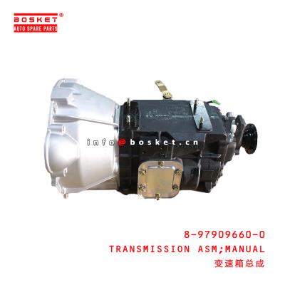 China Manual Transmission Assembly 8-97909660-0 For ISUZU NKR55 8979096600 59.35kg for sale