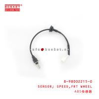 China Front Wheel Speed Sensor 8-98002215-0 8980022150 for ISUZU NPR 0.14kg for sale