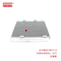China ISUZU NPR Air Conditioning Condenser 8980518172 8-98051817-2 2.1kg for sale