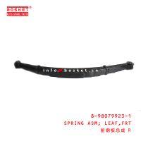 China Front Leaf Spring Assembly 8980799231 for ISUZU NQR75 33.45kg for sale