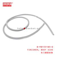 China ISUZU Body Side Finisher 8981551830 8981551840 0.6kg for Truck Exterior Trim for sale