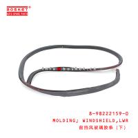 China ISUZU VC46 Lower Windshield Molding 8982221590 8-98222159-0 1.2kg for sale