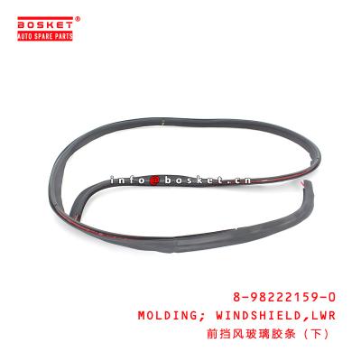 China ISUZU VC46 Lower Windshield Molding 8982221590 8-98222159-0 1.2kg for sale