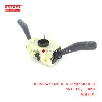 China ISUZU Combination Switch 8982437490 8970738500 8-98243749-0 8-97073850-0 for sale