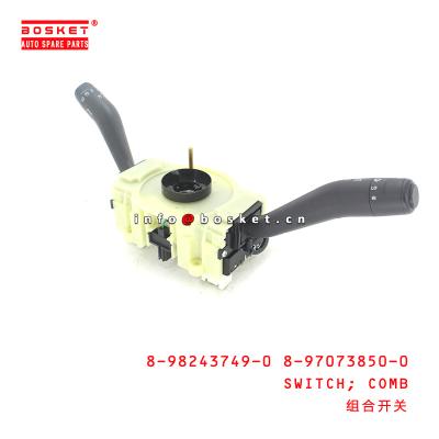 China ISUZU Combination Switch 8982437490 8970738500 8-98243749-0 8-97073850-0 for sale