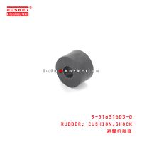 China ISUZU NKR55 Shock Cushion Rubber 9516316030 9-51631603-0 Replacement Part for sale