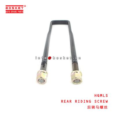 China HQMLS Rear Riding Screw Chassis Part for ISUZU FVR 4.192kg for sale