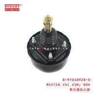 China ISUZU NPR Brake Master Vacuum Assembly 8970489280 8-97048928-0 1.491kg for sale