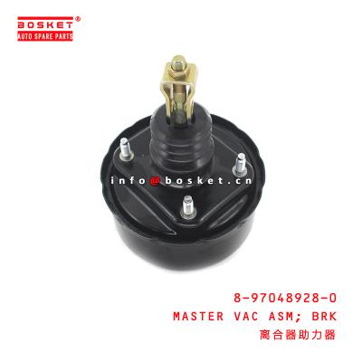 China ISUZU NPR Brake Master Vacuum Assembly 8970489280 8-97048928-0 1.491kg for sale
