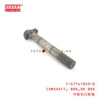 China ISUZU FVEXEV Rear Brake Camshaft 1-47141053-0 1471410530 4.01kg for sale
