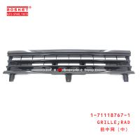 China ISUZU FVR33 34 Radiator Grille 1-71118767-1 1711187671 OEM Replacement Part 0.859KG for sale