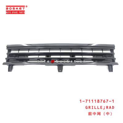China ISUZU FVR33 34 Radiator Grille 1-71118767-1 1711187671 OEM Replacement Part 0.859KG for sale