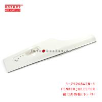 China ISUZU FVZ34 FVR96 Blister Fender 1-71268428-1 1712684281 Replacement for sale