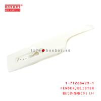 China Blister Fender 1-71268429-1 for ISUZU FVZ34 FVR96 1712684291 for sale