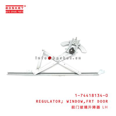 China Front Door Window Regulator 1-74418134-0 for ISUZU CXZ81 1744181340 1.447kg for sale