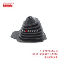 China ISUZU CXZ81 Change Lever Boot 1-79996436-2 1799964362 Gear Shift Rubber Cover for sale