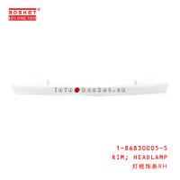 China ISUZU FVR34 Headlamp Rim 1-86830005-5 1868300055 0.07KG for sale