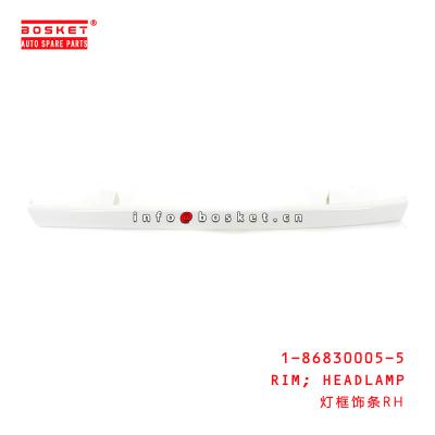 China ISUZU FVR34 Headlamp Rim 1-86830005-5 1868300055 0.07KG for sale