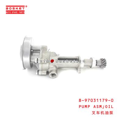 China Oil Pump Assembly 8-97031179-0 for ISUZU NPR 8970311790 0.002kg for sale