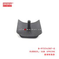 China ISUZU NPR Subsidiary Spring Rubber 8-97254387-0 8972543870 0.21kg for sale