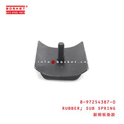 China ISUZU NPR Subsidiary Spring Rubber 8-97254387-0 8972543870 0.21kg for sale