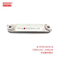 China 8-97341010-0 Oil Cooler Core for ISUZU NPR66 8973410100 1.281kg Engine Cooling for sale