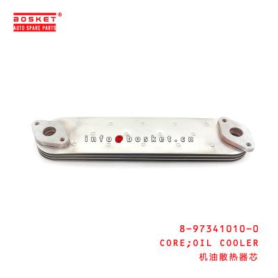 China 8-97341010-0 Oil Cooler Core for ISUZU NPR66 8973410100 1.281kg Engine Cooling for sale